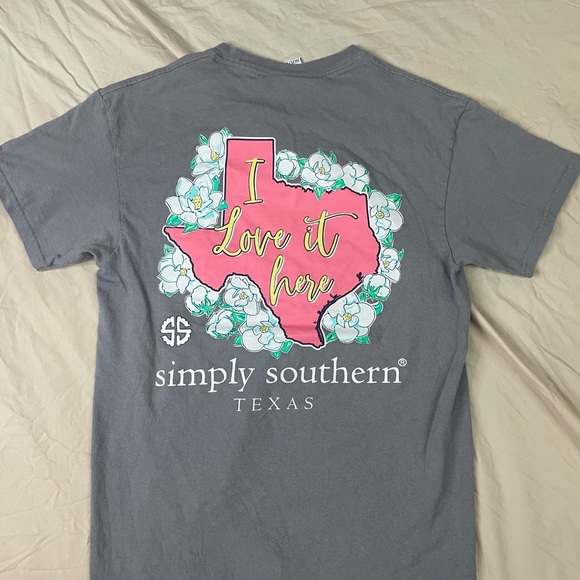 Simply Southern | Tops | Womens Simply Southern Tshirt | Poshmark